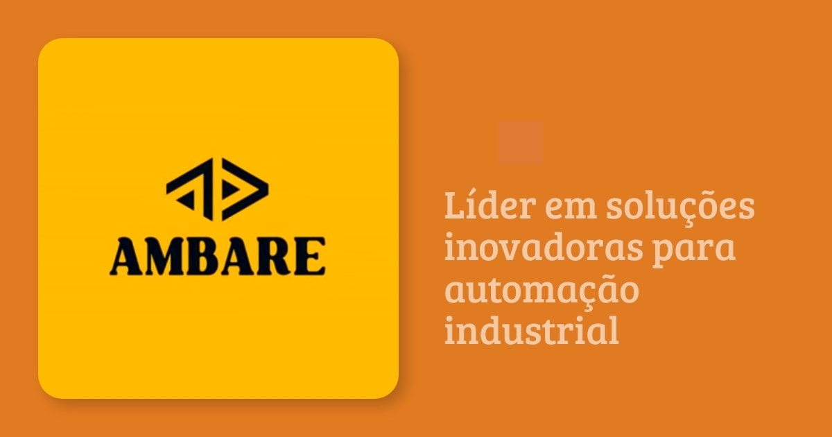 Ambare - Equipamentos e Sensores Industriais de Alta Precisão